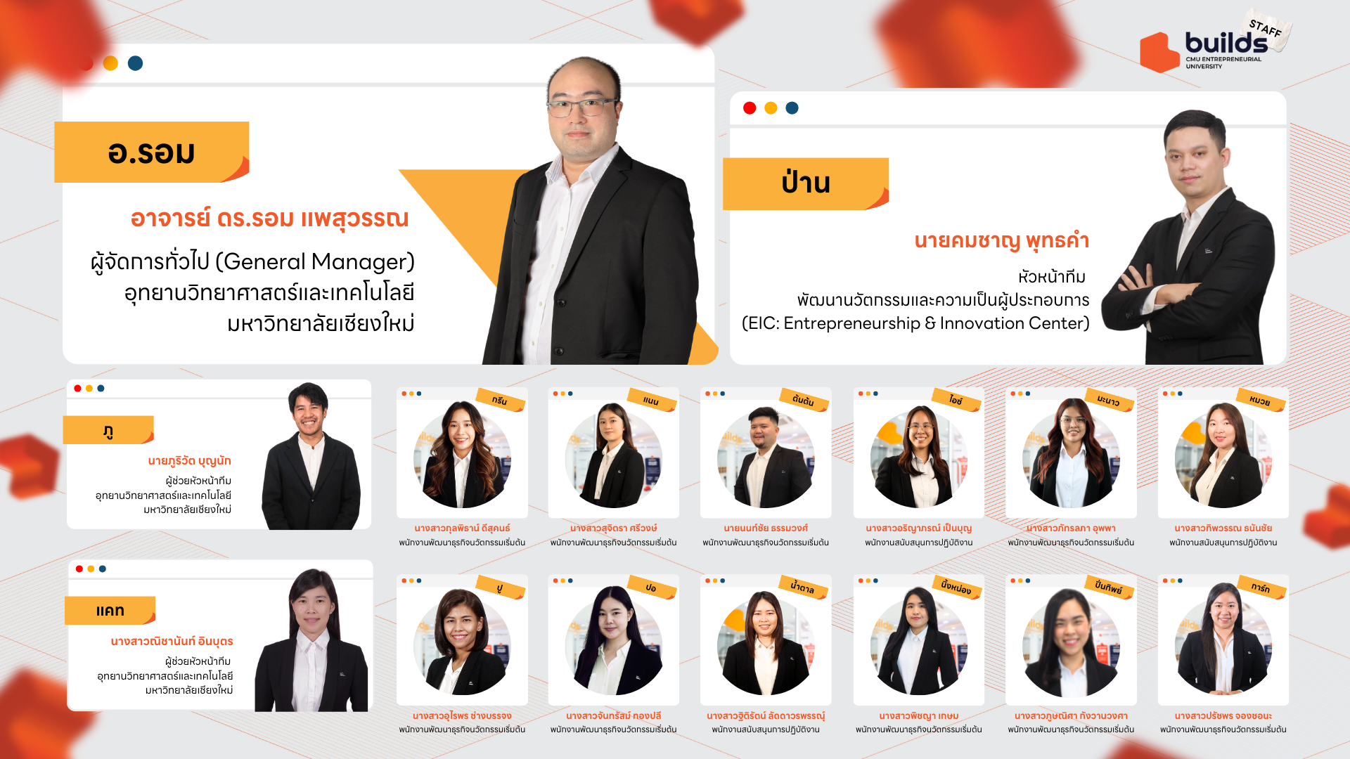 About US - builds CMU